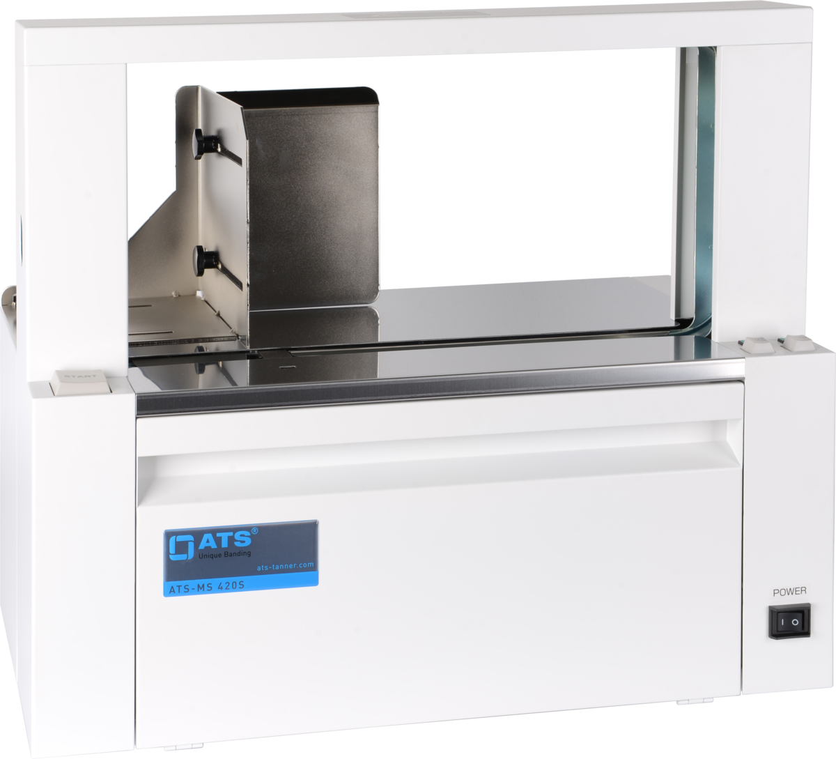 Banderoliermaschine ATS-MS 420S 30 mm bei Tanner & Co. AG bestellen