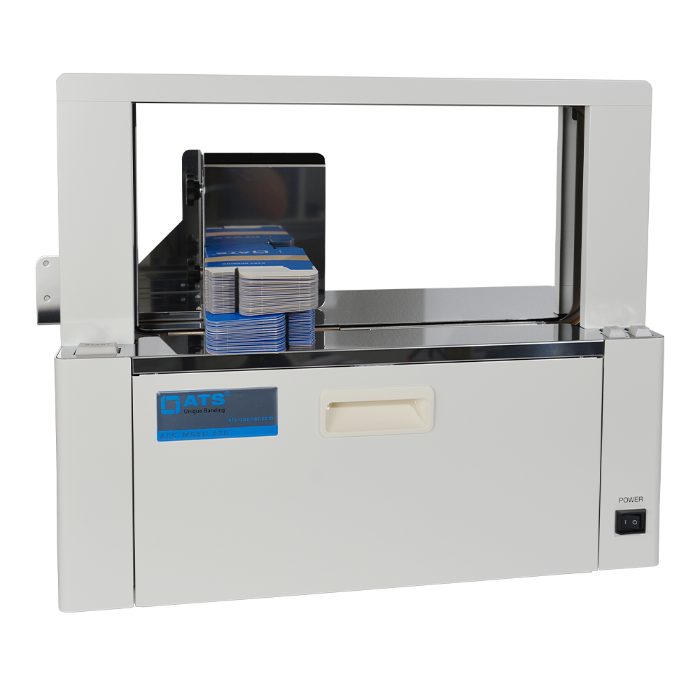 Banderoliermaschine ATS-MSXII 420 30 mm bei Tanner & Co. AG bestellen