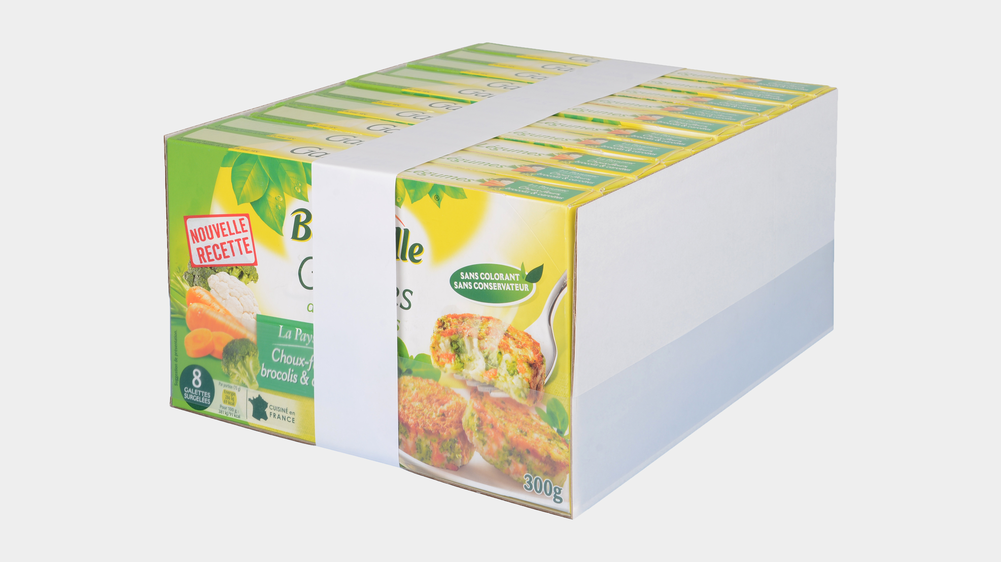 Shelf Ready Packaging ohne Umverpackung